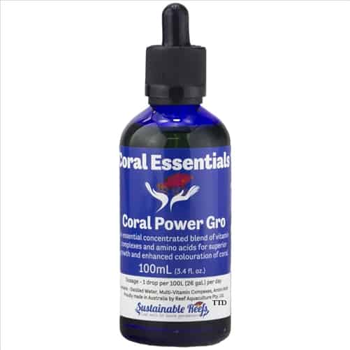 CORAL ESSENTIALS GRO 100ML - Bespoke Aquariums CORAL ESSENTIALS GRO 100ML - Bespoke Aquariums