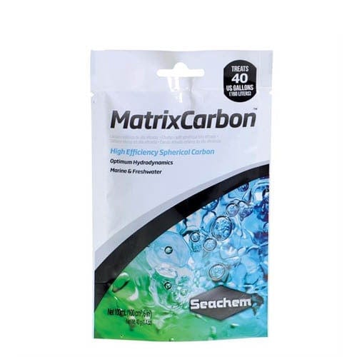 Seachem Matrix Carbon 100ml Bagged - Bespoke Aquariums