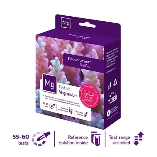 Aquaforest Magnesium Test Kit - Bespoke Aquariums