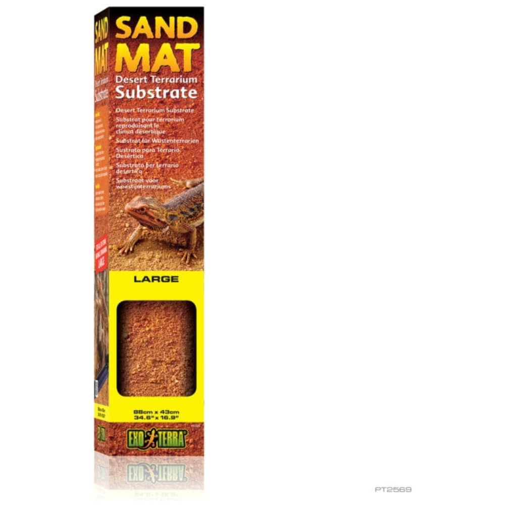 Exo Terra Sand Mat Substrate Large 88 X 43cm - Bespoke Aquariums