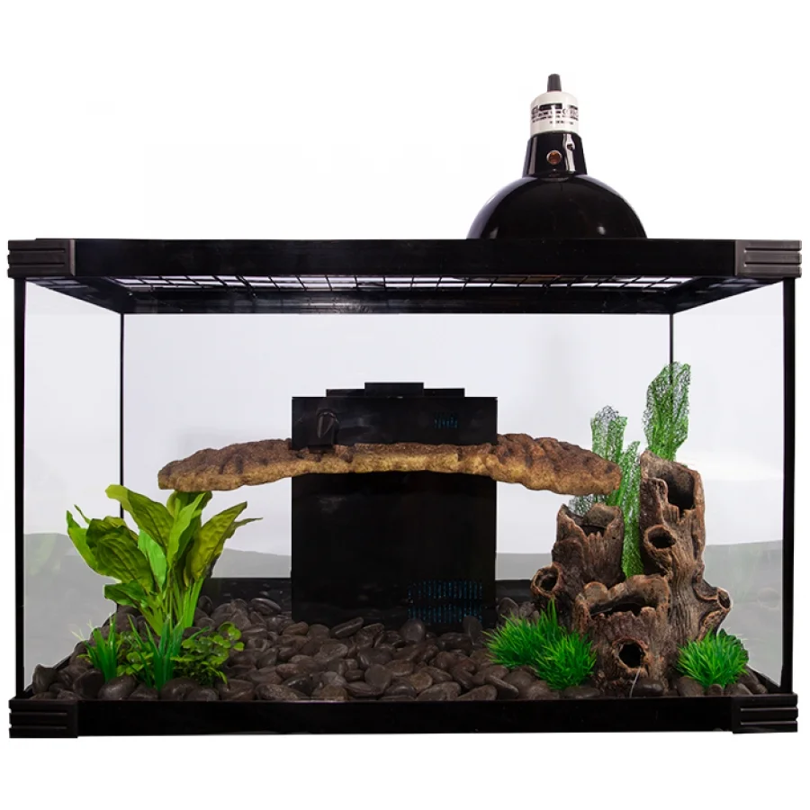 Reptile One Turtle Nursery Kit 60 L X 30 D X 37cm H - Bespoke Aquariums