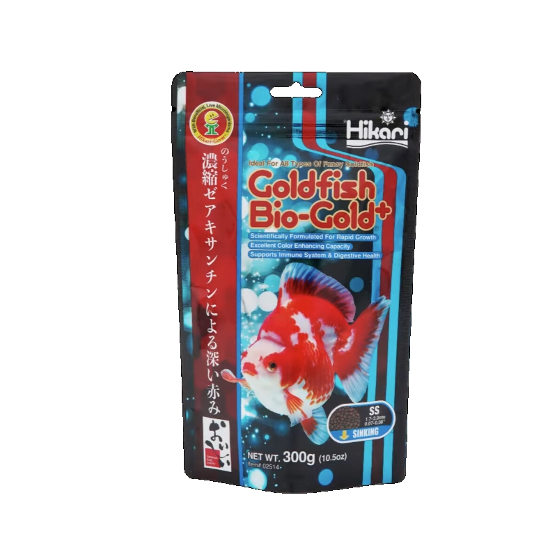 Goldfish Bio-Gold Plus Sinking SS - Bespoke Aquariums